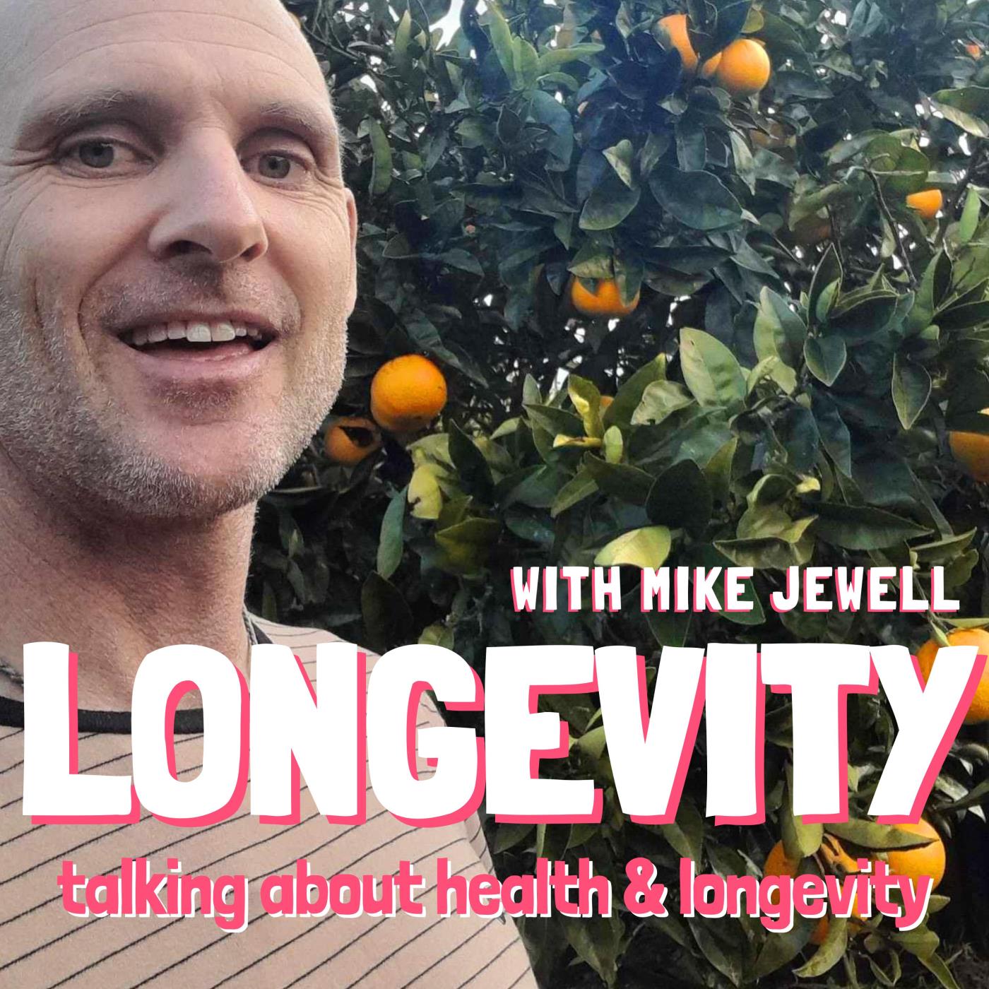 Longevity with Mike Jewell | Raglan Community Radio 98.1fm